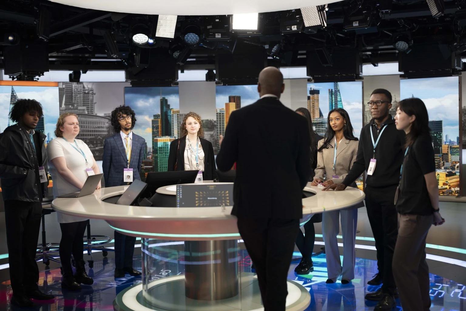 Bloomberg Journalism Program | UNC Hussman School of Journalism and Media